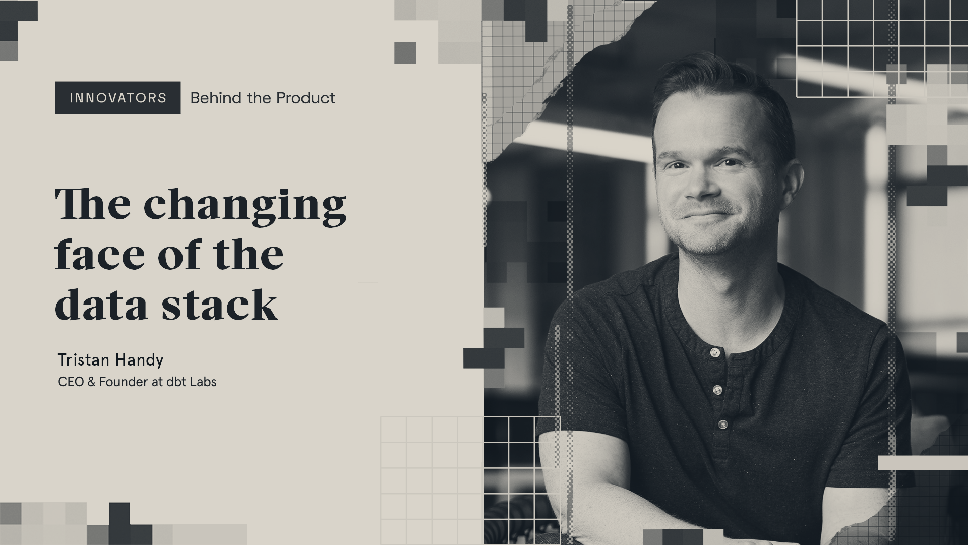 Tristan Handy on the changing face of the data stack - Mixpanel