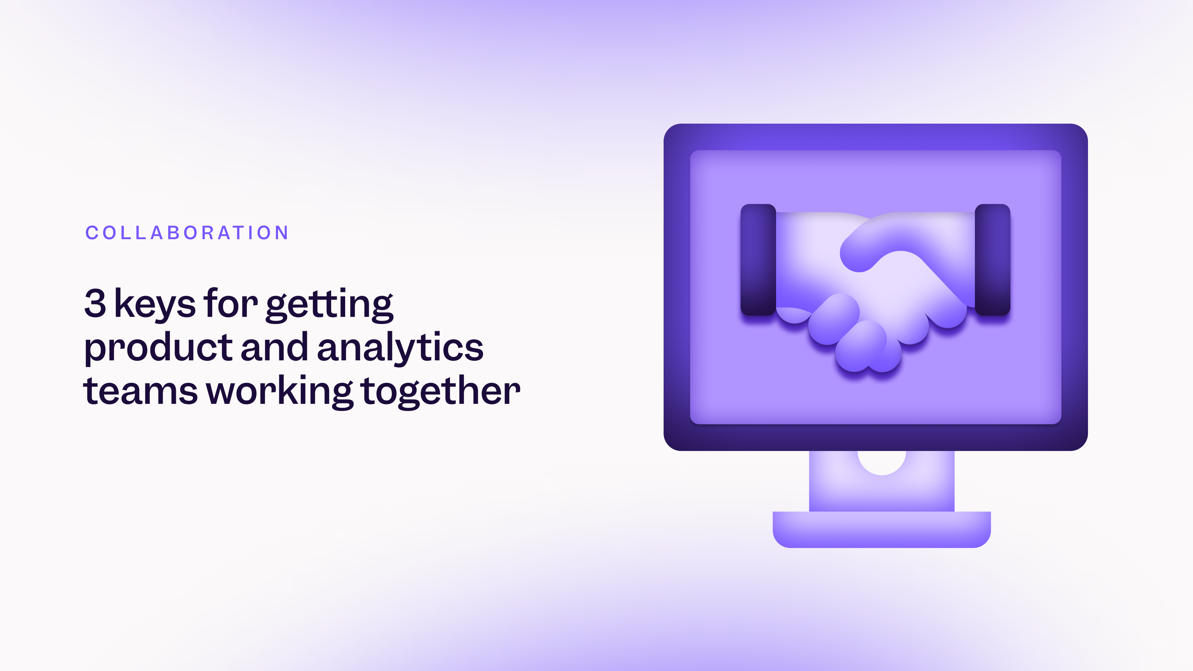 How to get product and analytics teams at large companies working ...