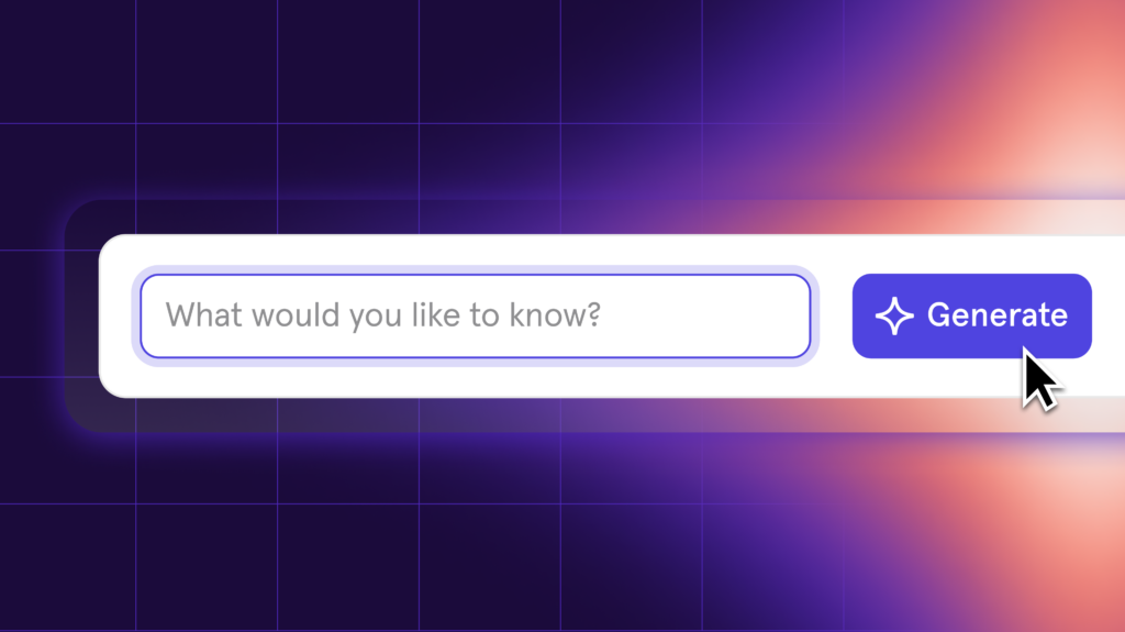 Spark: Mixpanel's generative AI - Mixpanel
